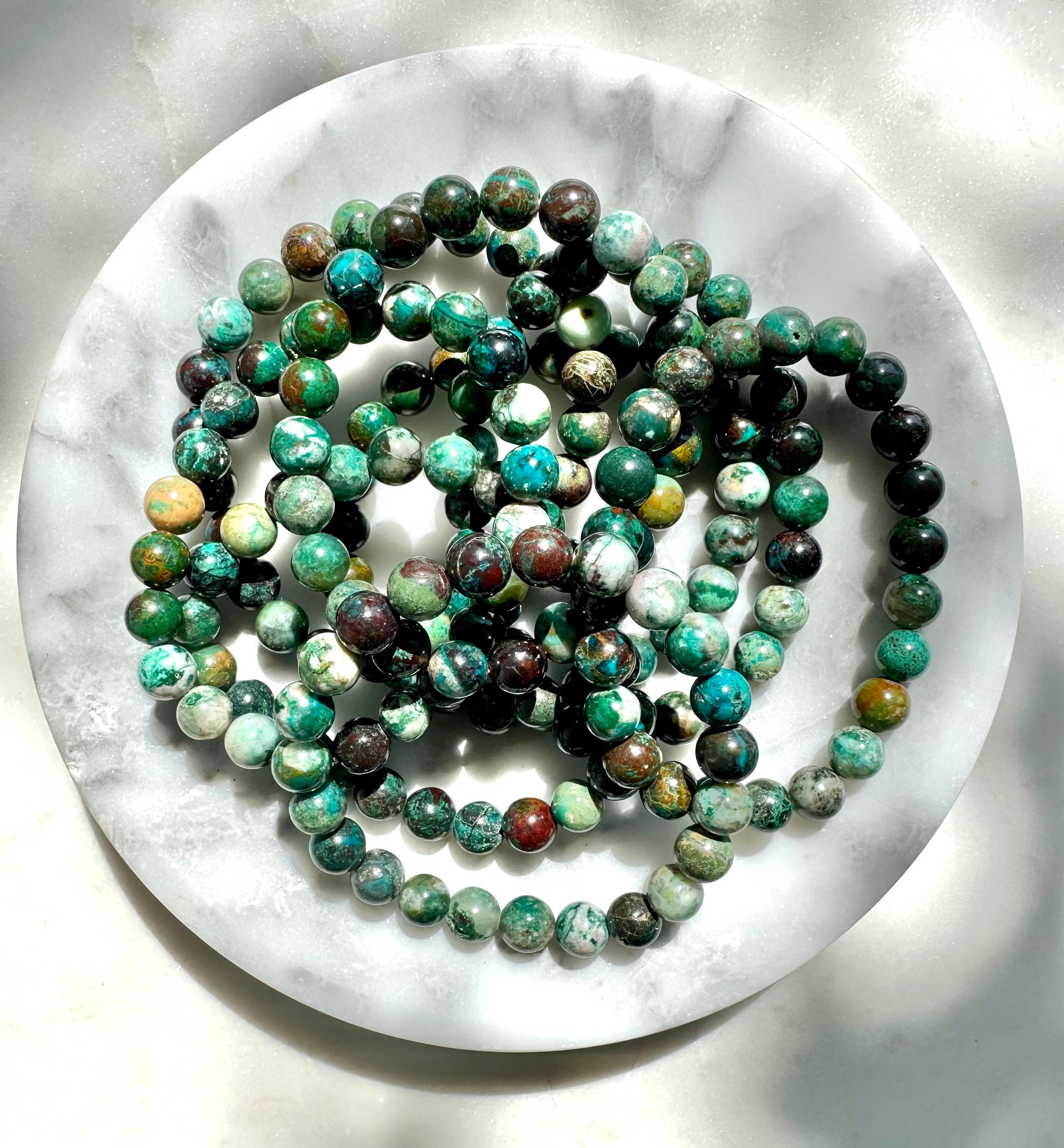 Phoenix Turquoise Bracelet | Stones and Embers