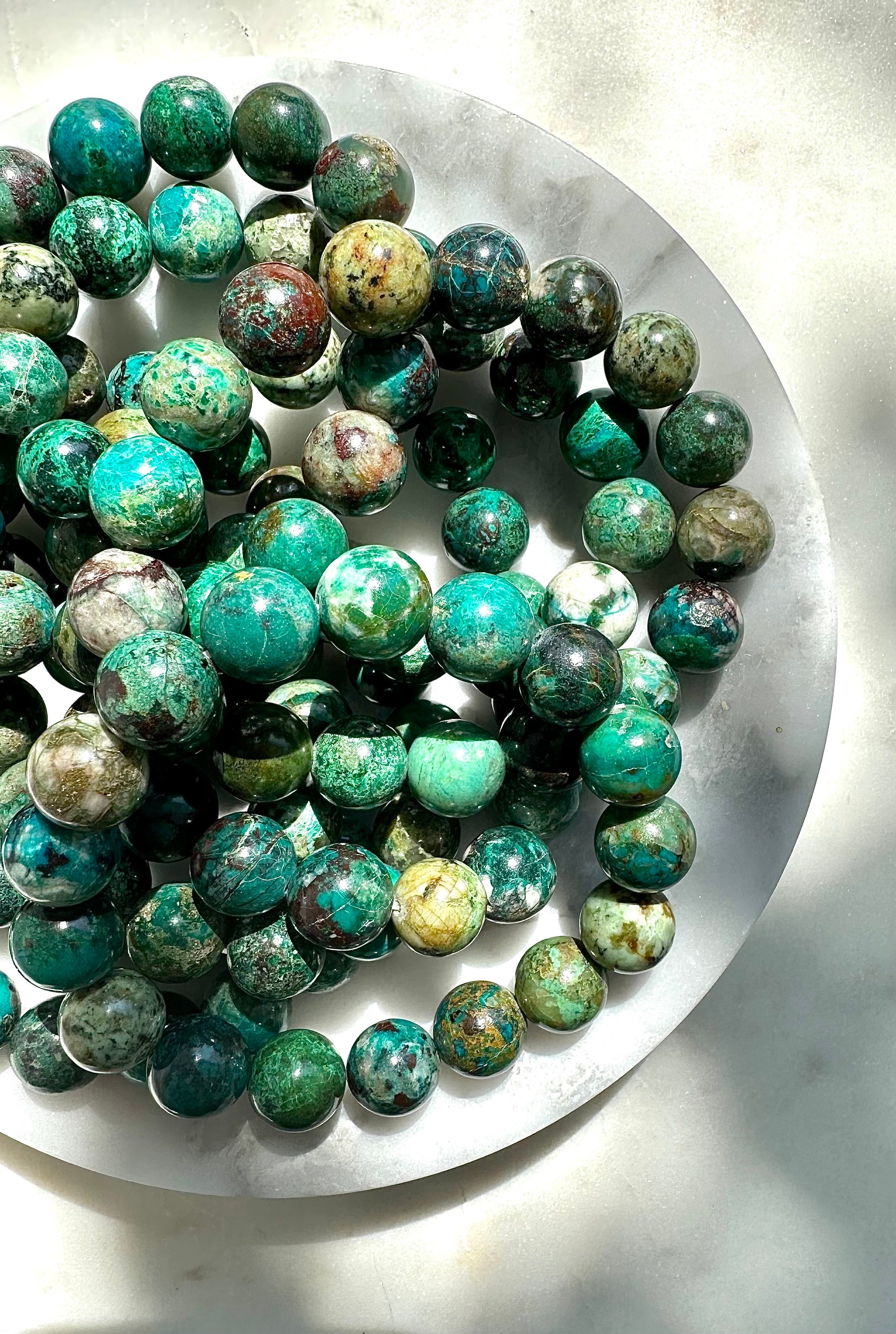 Phoenix Turquoise Bracelet (12mm) | Stones and Embers